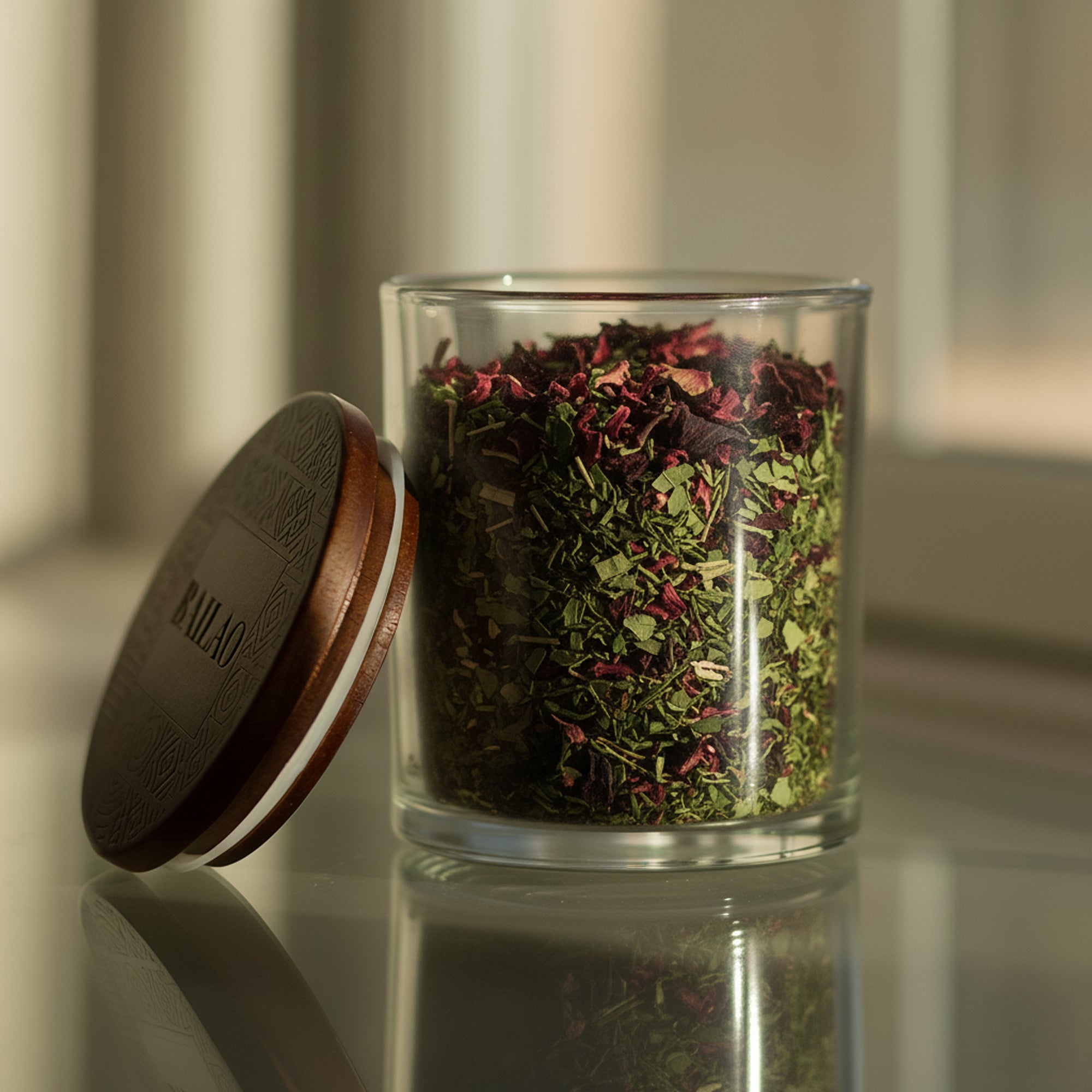 Nyaaré — Hibiscus & Moringa Ritual Tea | Bailao & Co.